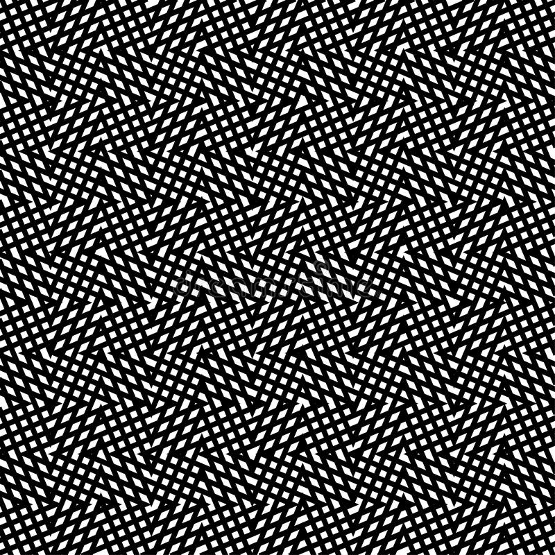 Tangled Interlace, Intertwine and Interlocked Lines Vector Geometric ...