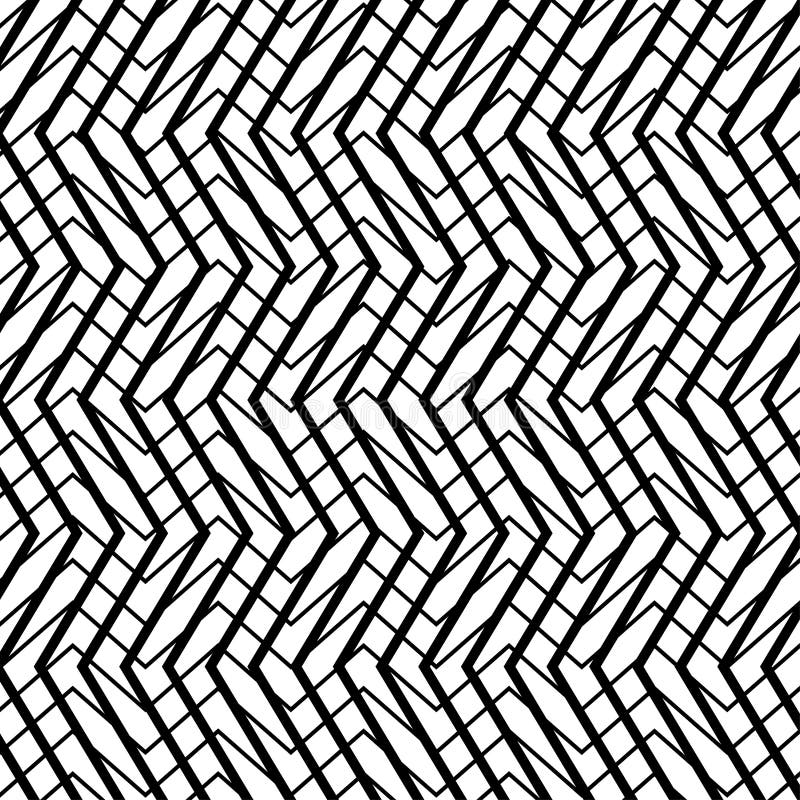 Tangled Interlace, Intertwine and Interlocked Lines Vector Geometric ...