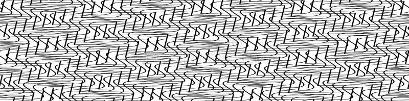 Tangled Interlace Lines Seamlessly Repeatable Background Pattern ...