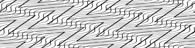 Tangled Interlace Lines Seamlessly Repeatable Background Pattern ...
