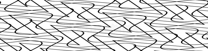 Tangled Interlace Lines Seamlessly Repeatable Background Pattern ...