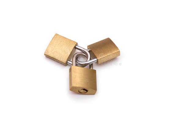 Tangled key-locks stock image. Image of choice, concepts - 4211495