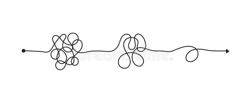Complex Complicated Process Easy Solution, Simplify Problem, Untangling ... Complex Complicated Process Easy Solution, Simplify Problem, Untangling ...