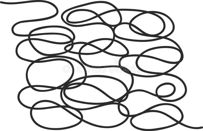 Random Squiggles Stock Illustrations – 407 Random Squiggles Stock ...