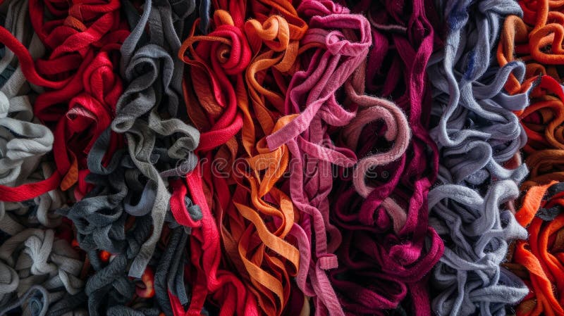A Tangled Mass of Woolen Loops Beckoning To Be Touched and Explored ...
