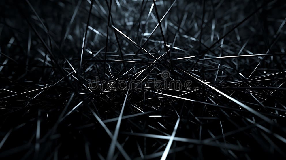 Tangled Metallic Rods: an Abstract Composition of Intersecting Lines ...