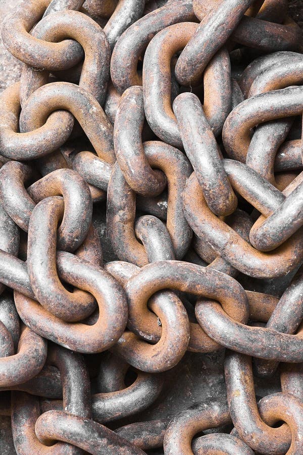 Rusty Metal Scaffolding Connections Fixing and Tie System Stock Image ...