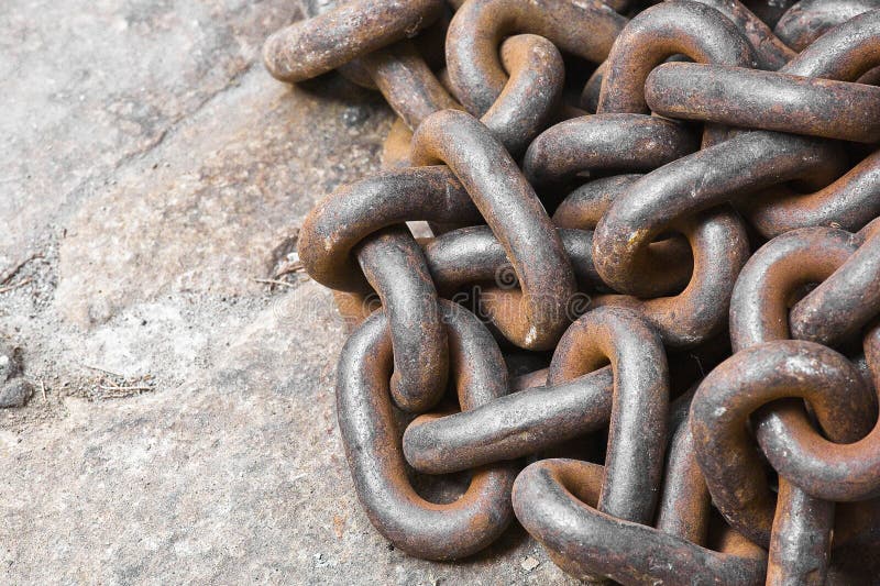 Rusty Metal Scaffolding Connections Fixing and Tie System Stock Image ...