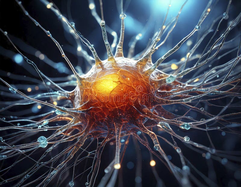 Tangled Organic Microstructure Illustration Stock Illustration ...