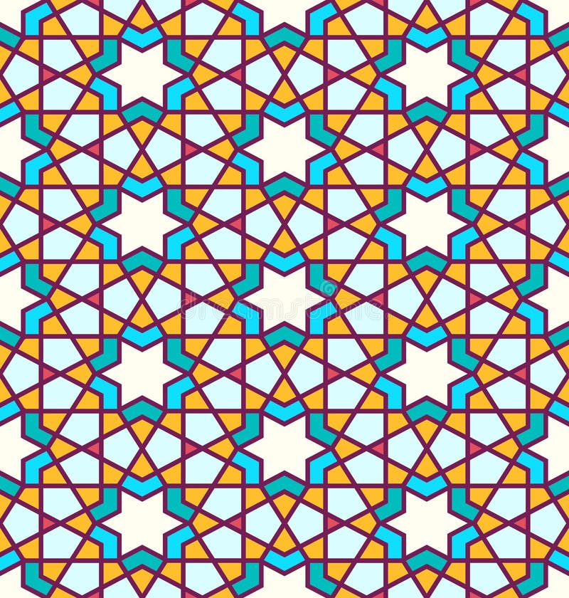 Simple Arabic Pattern