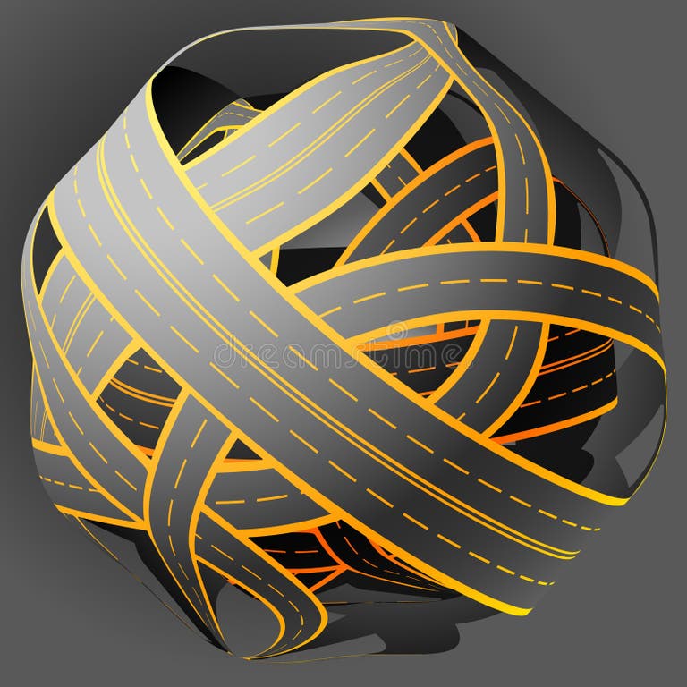 Tangled Knot Stock Illustrations – 5,404 Tangled Knot Stock ...