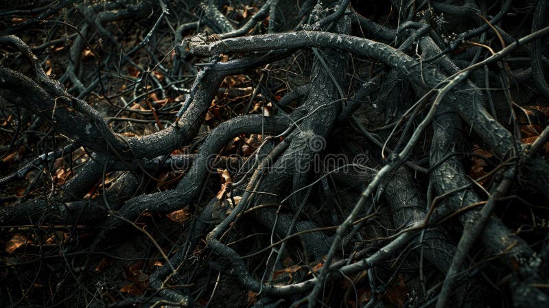 Tangled Roots Background stock image. Image of vine, bark - 59235425