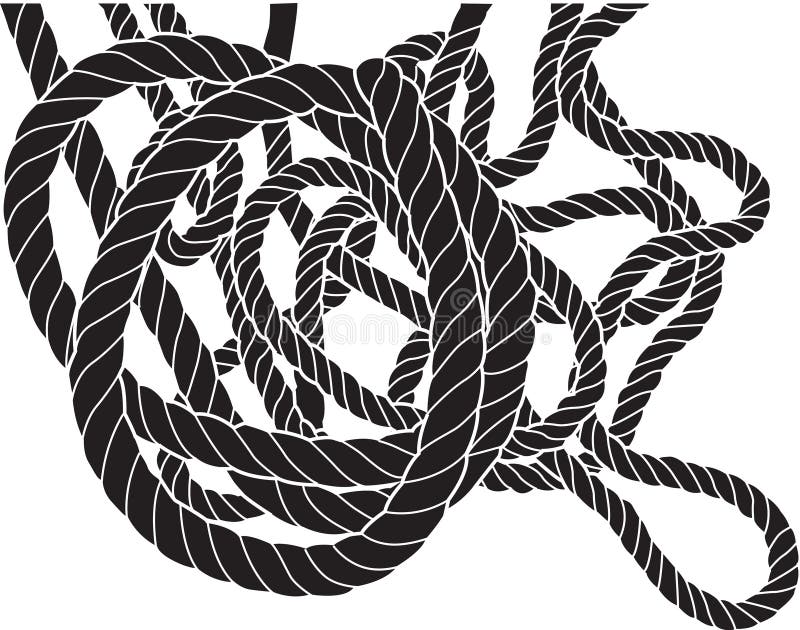 Tangled Knot Clip Art