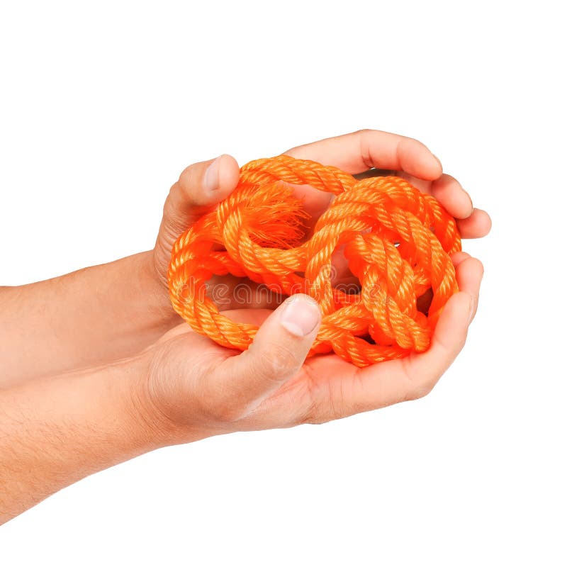 Tangled rope stock photo. Image of security, ropes, defenseless - 57431388