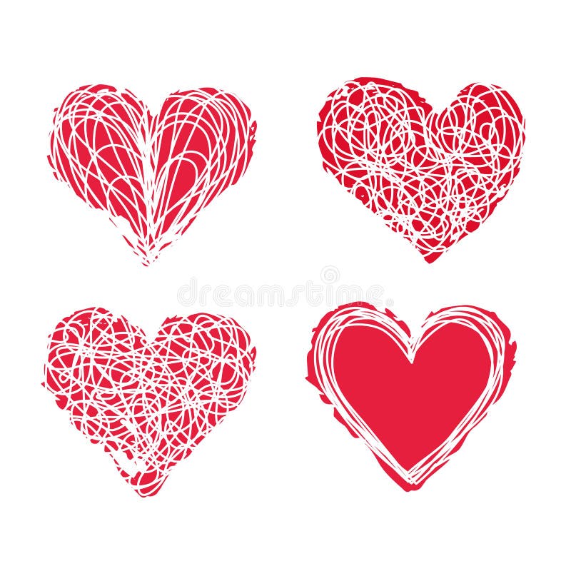 Tangled Hearts Stock Illustrations – 836 Tangled Hearts Stock ...