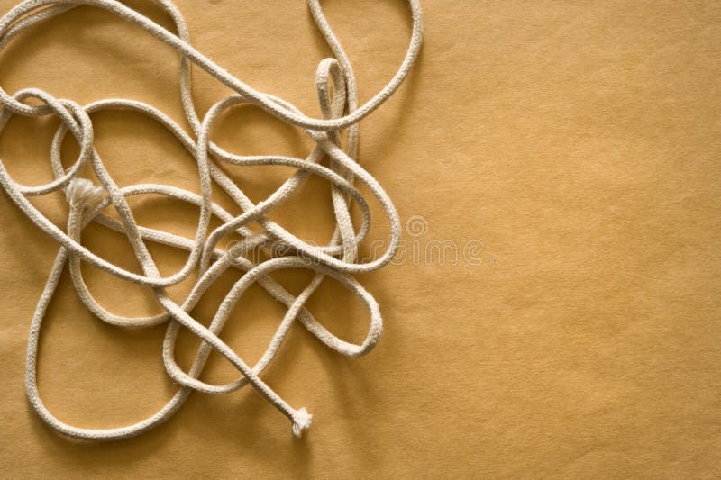Tangled string stock image. Image of messy, rustic, object - 146891549