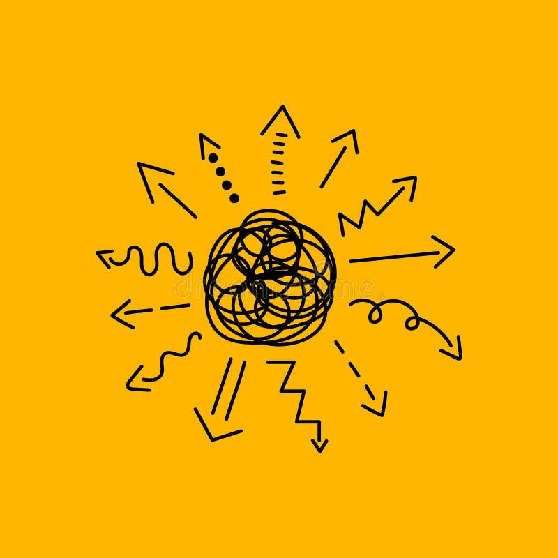 Tangled Arrows Stock Illustrations – 834 Tangled Arrows Stock ...