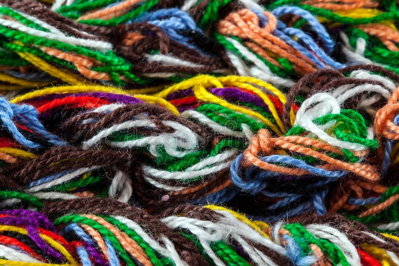 Tangled threads stock photo. Image of strands, abstract - 62861364