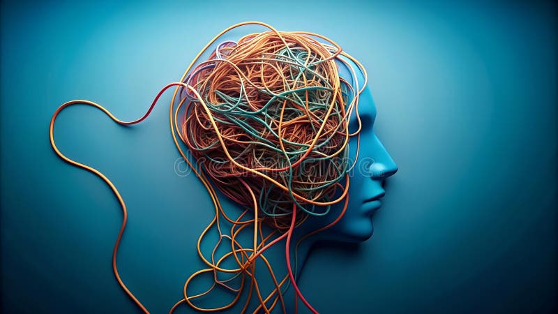 Tangled Mind Stock Illustrations – 1,949 Tangled Mind Stock ...