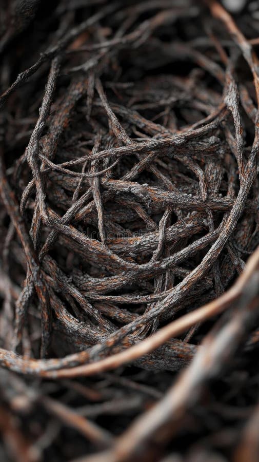 Tangled Vines Form Intricate Patterns, Exploring Nature S Complexity ...