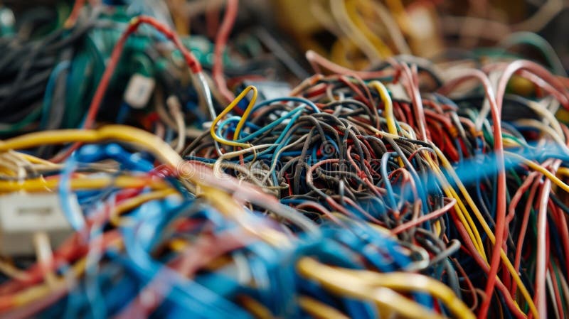 A Tangled Web of Old Wires and Cords Illustrating the Potential for ...