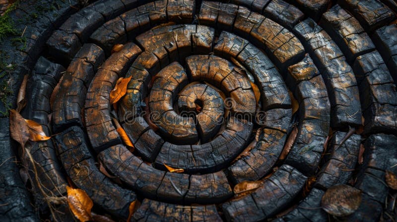 A Tangled Web of Pathways and Dead Ends Capturing the Feeling of Being ...