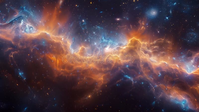 A Tangled Web of Stars and Galaxies Expanding into the Vast Unknown ...