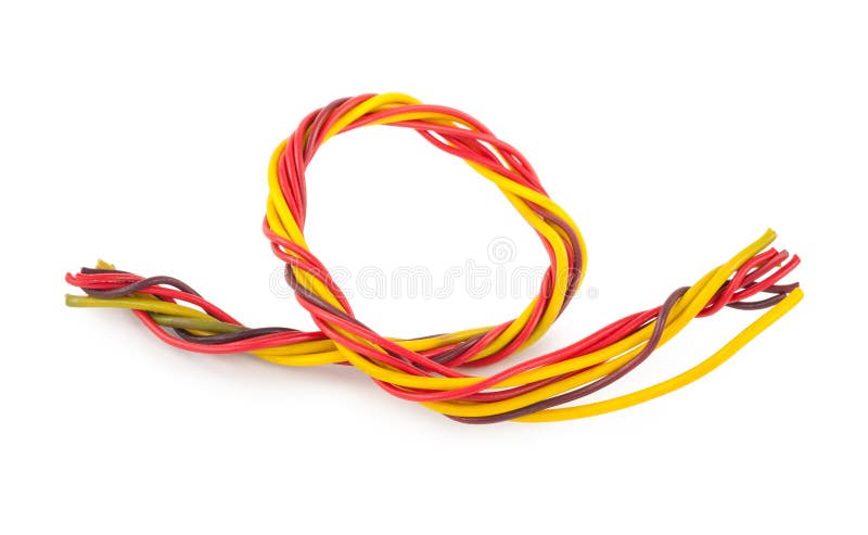 Tangled wire stock photo. Image of bunch, round, isolated - 90910968