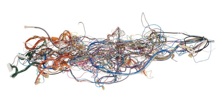 205 Tangled Wires Confused Stock Photos - Free & Royalty-Free Stock ...