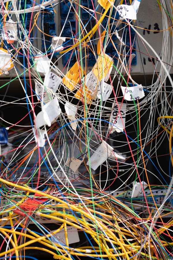 Telephone Wiring Cabinet Stock Photos - Free & Royalty-Free Stock ...