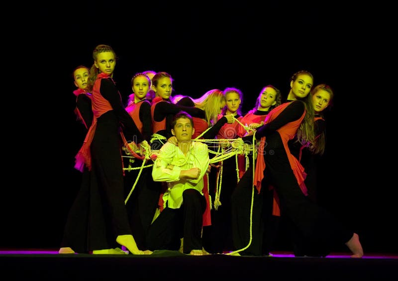 The fans doing the wave editorial stock photo. Image of colour - 25246698