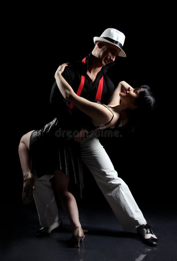 Tango dance stock photo. Image of female, love, happy - 10829644