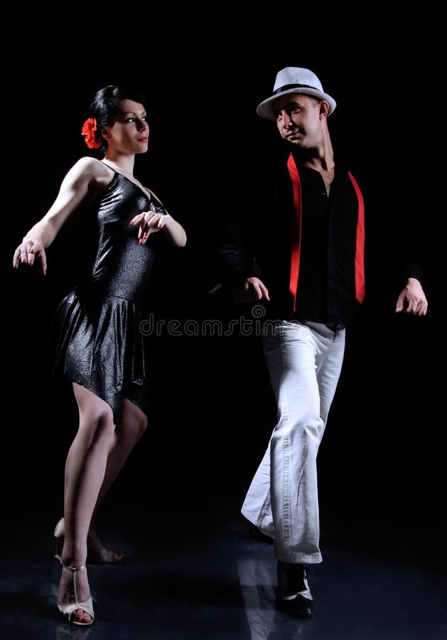 Tango dance stock photo. Image of female, love, happy - 10829644
