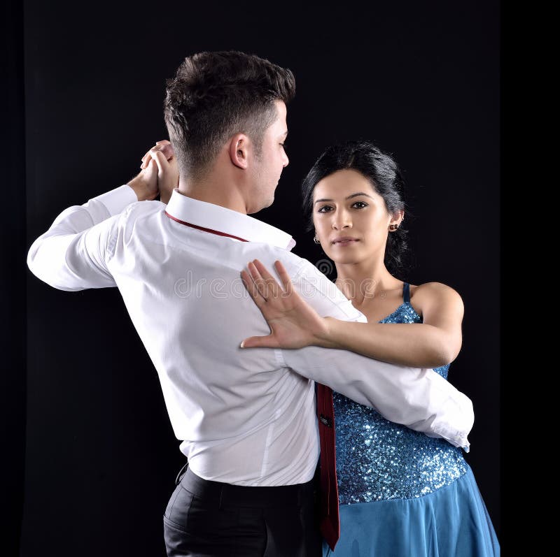 Tango dance stock photo. Image of lover, backlit, emotion - 36295922