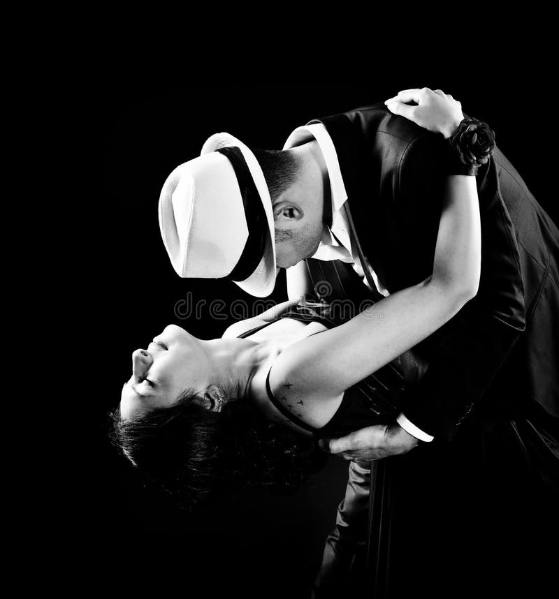 Tango dance stock photo. Image of lover, backlit, emotion - 36295922