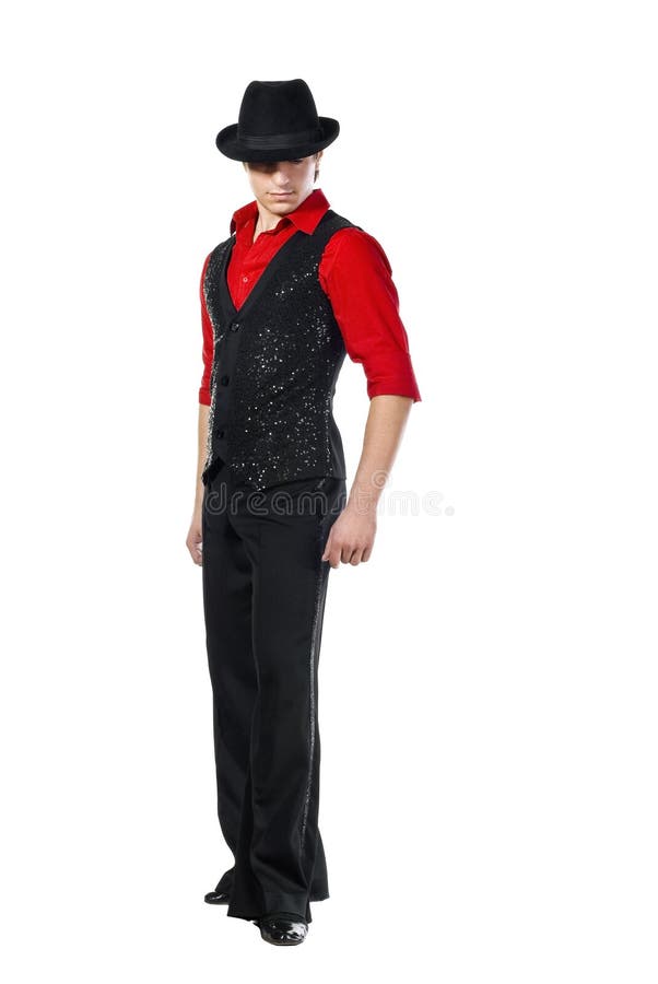 Tango dancer stock image. Image of performing, adult - 16721779