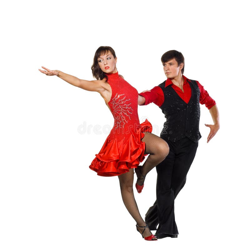 Tango dancers stock image. Image of event, beautiful - 16214259