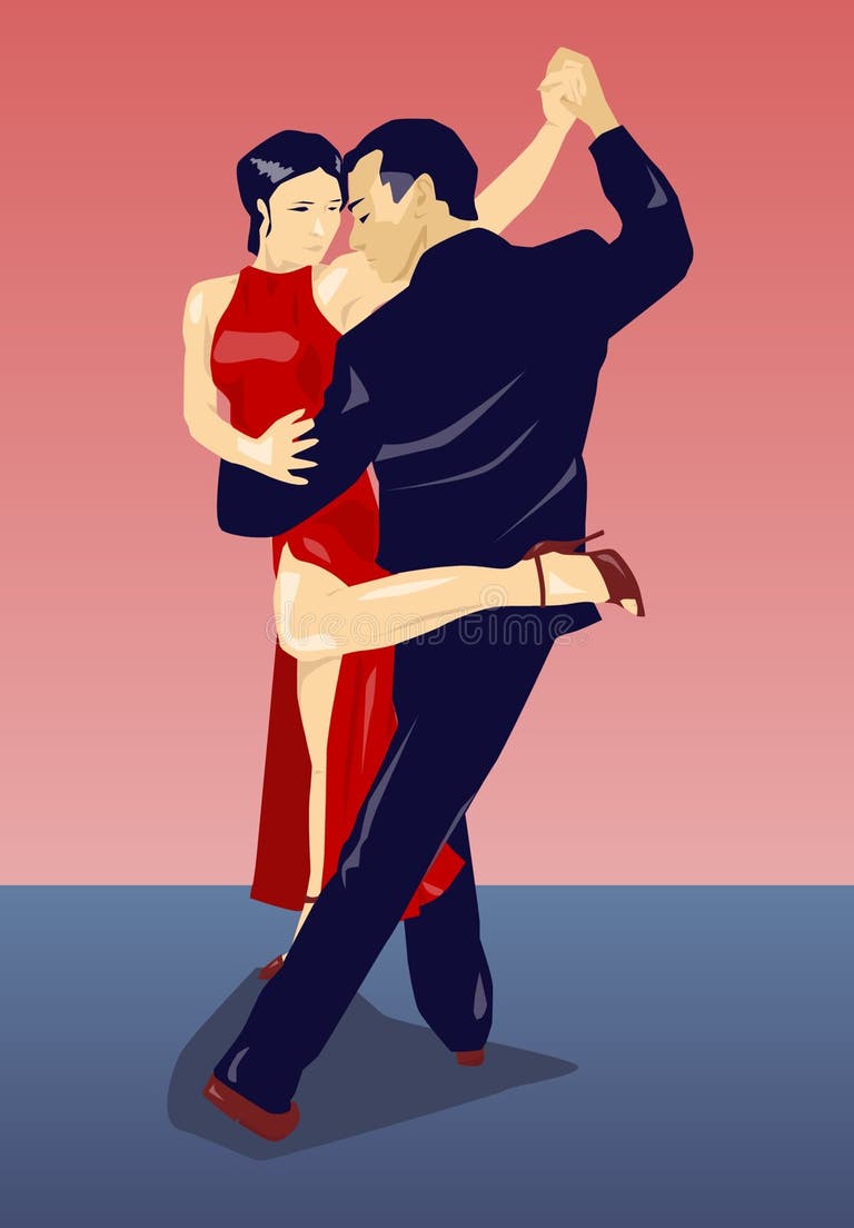 Argentine Tango Stock Illustrations – 500 Argentine Tango Stock ...