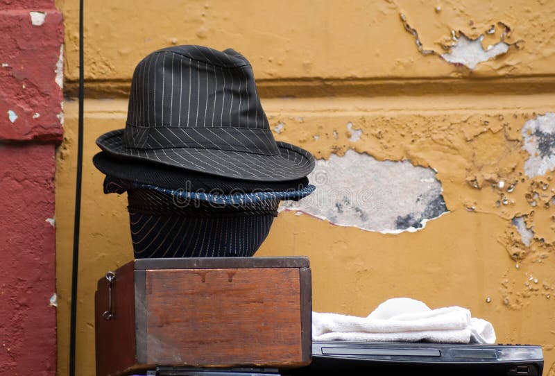 Tango hats stock photo. Image of tourism, caminito, america - 57462250