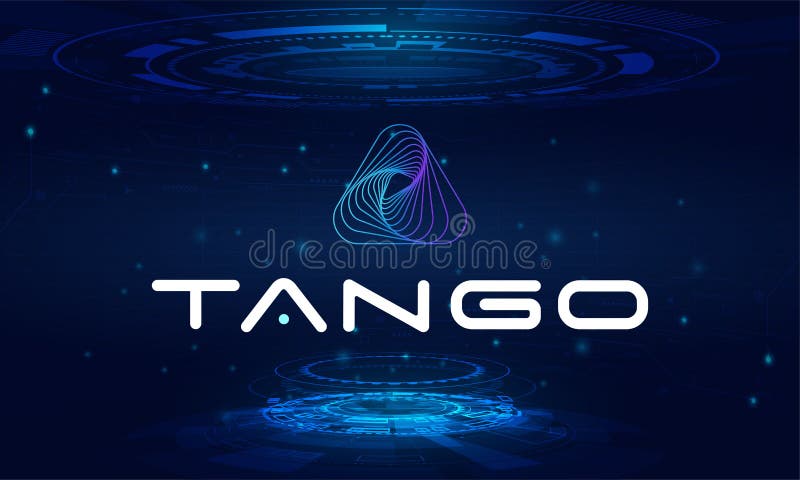 Tango Logo Design Background. Stock Illustration - Illustration of ...