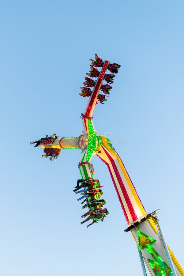Tango Ride editorial image. Image of lift, festival - 286328955