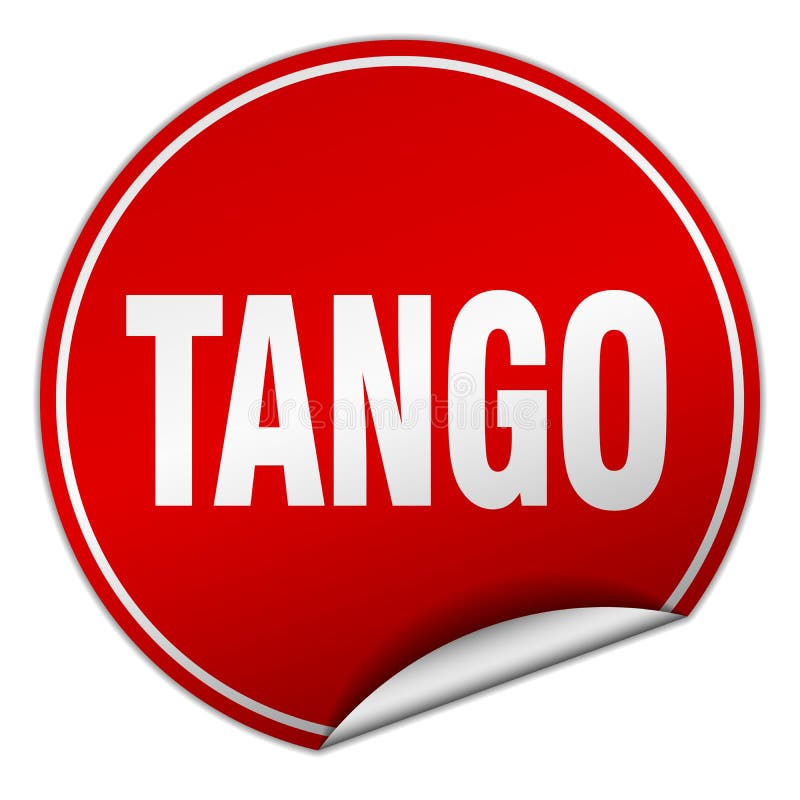 Tango Sticker Stock Illustrations – 287 Tango Sticker Stock ...