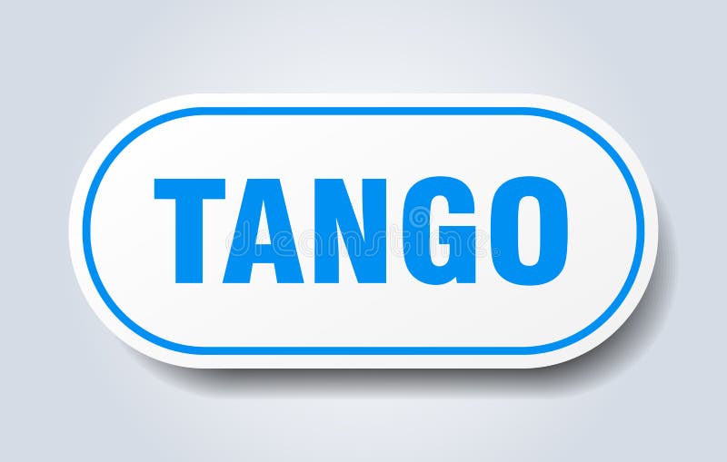 Tango Sticker Stock Illustrations – 287 Tango Sticker Stock ...