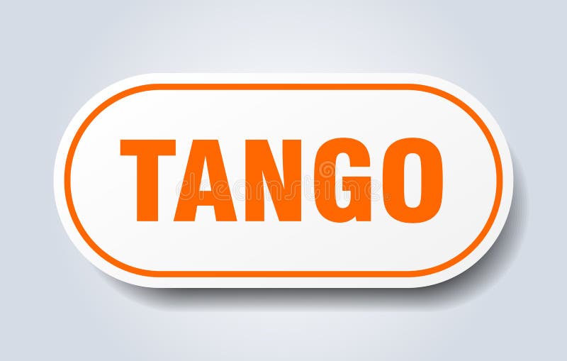 Tango Sticker Stock Illustrations – 410 Tango Sticker Stock ...