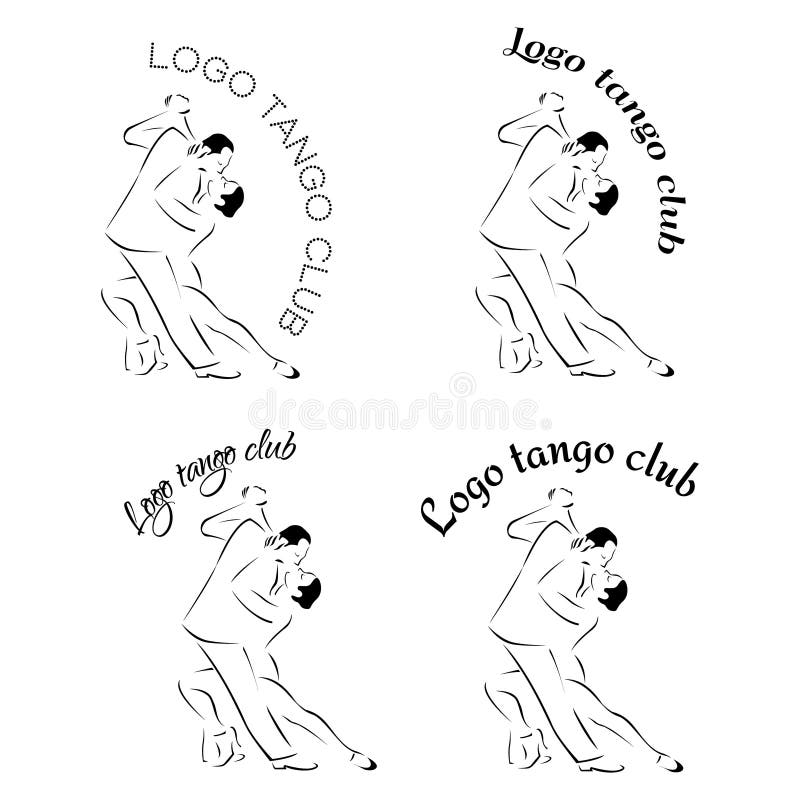 Tango Studio Vector Logo. Design Icon. Stock Vector - Illustration of ...