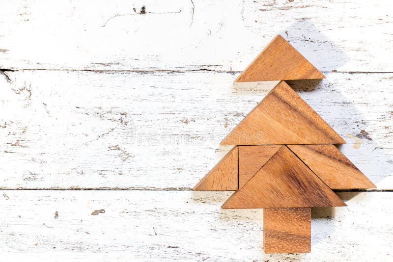 Tangram Christmas tree stock photo. Image of holidays - 44809780