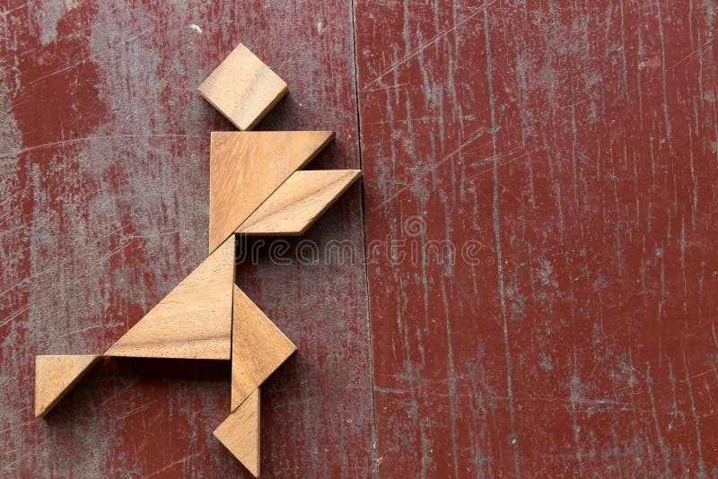 173 Geometric Running Man Stock Photos - Free & Royalty-Free Stock ...