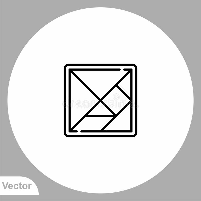 Tangram Icon Stock Illustrations – 214 Tangram Icon Stock Illustrations ...