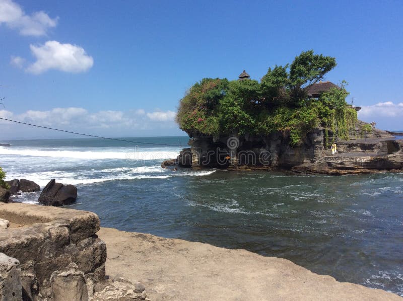 Tanha lot stock photo. Image of water, islet, vacation - 261316642