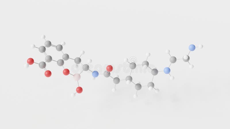 Taniborbactam Molecule 3d, Molecular Structure, Ball and Stick Model ...